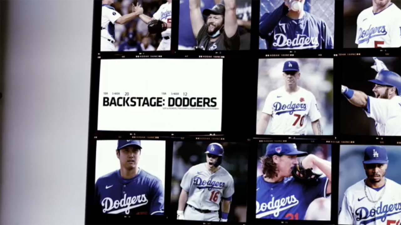 Backstage: Dodgers