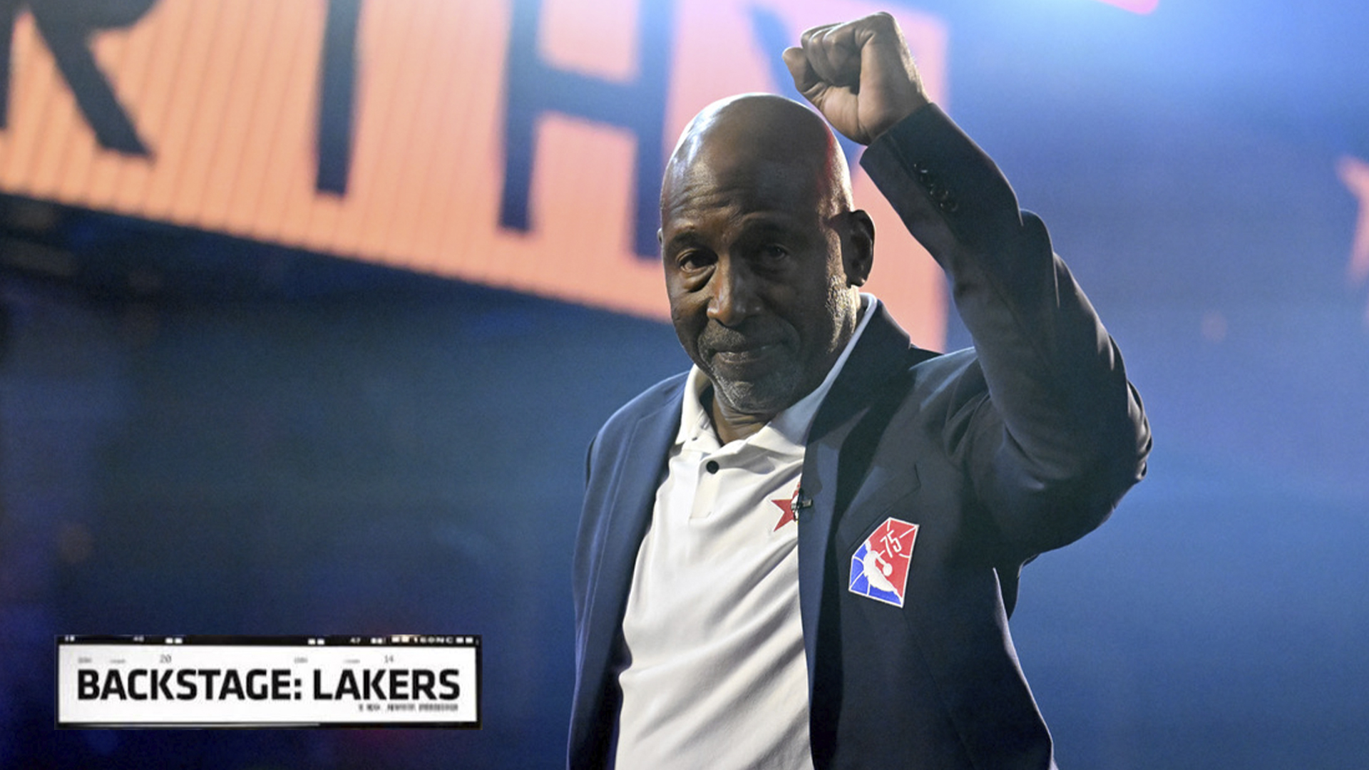 Backstage: Lakers