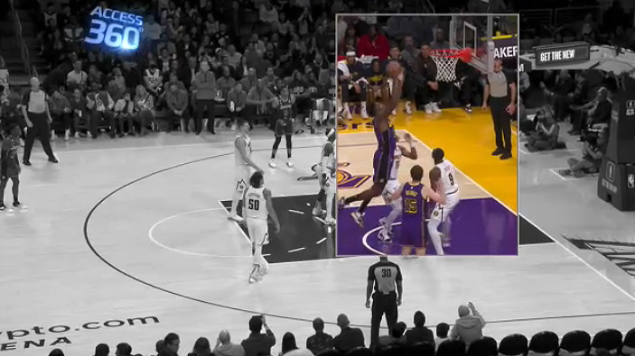 Kobe Bryant 360 Dunk Gif