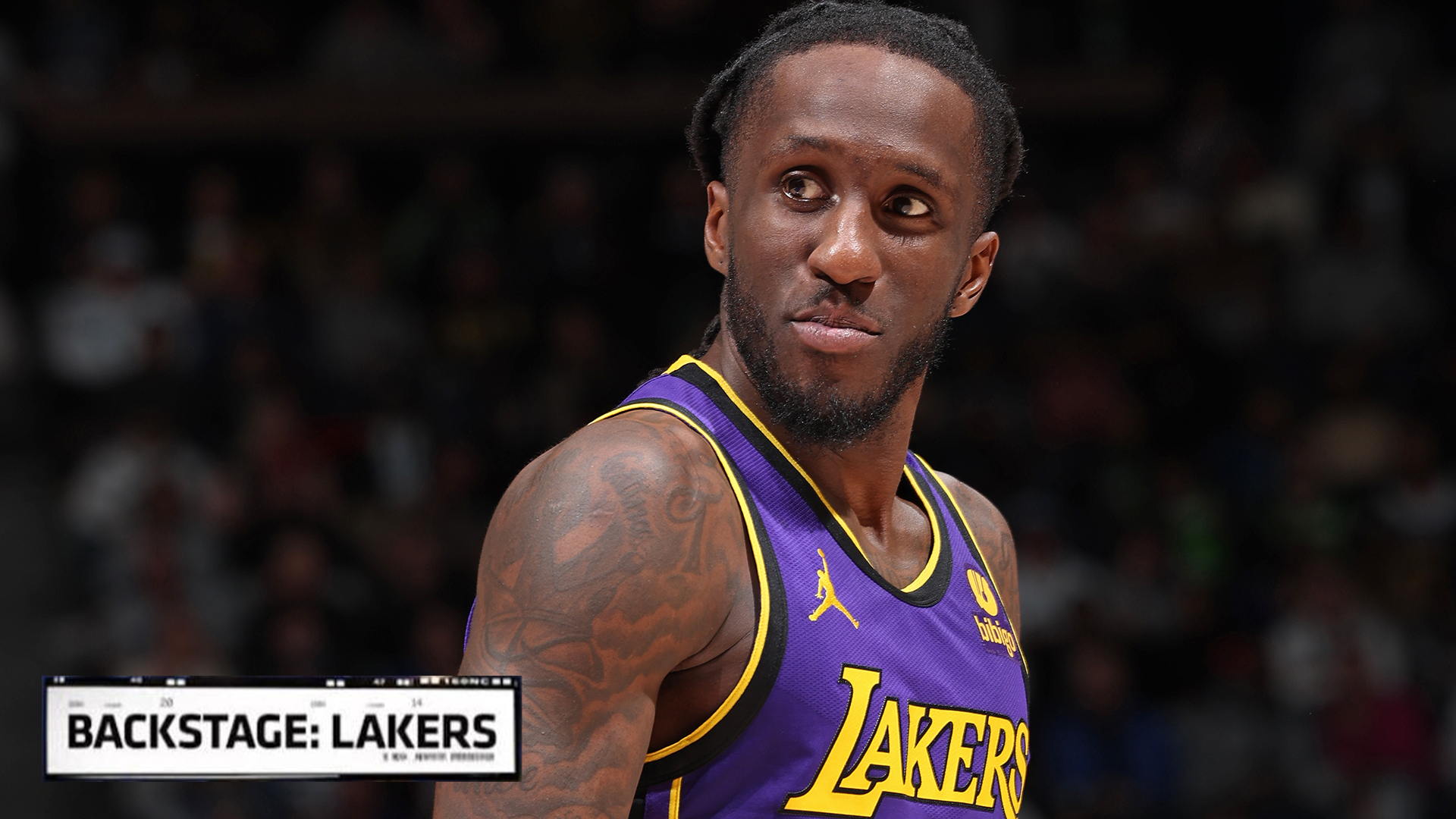 Backstage: Lakers - Taurean Prince Mic'd Up