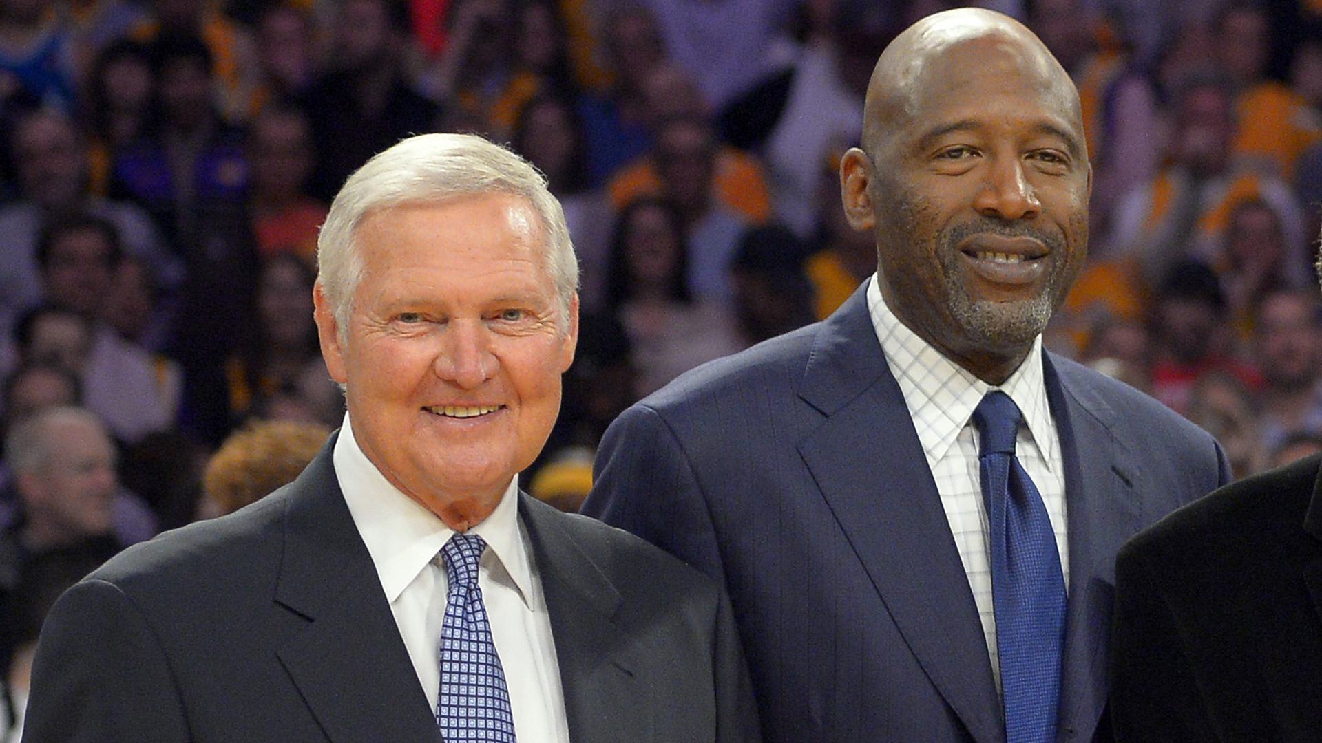 Worthy: 'Jerry was the Best GM in Picking Talent'