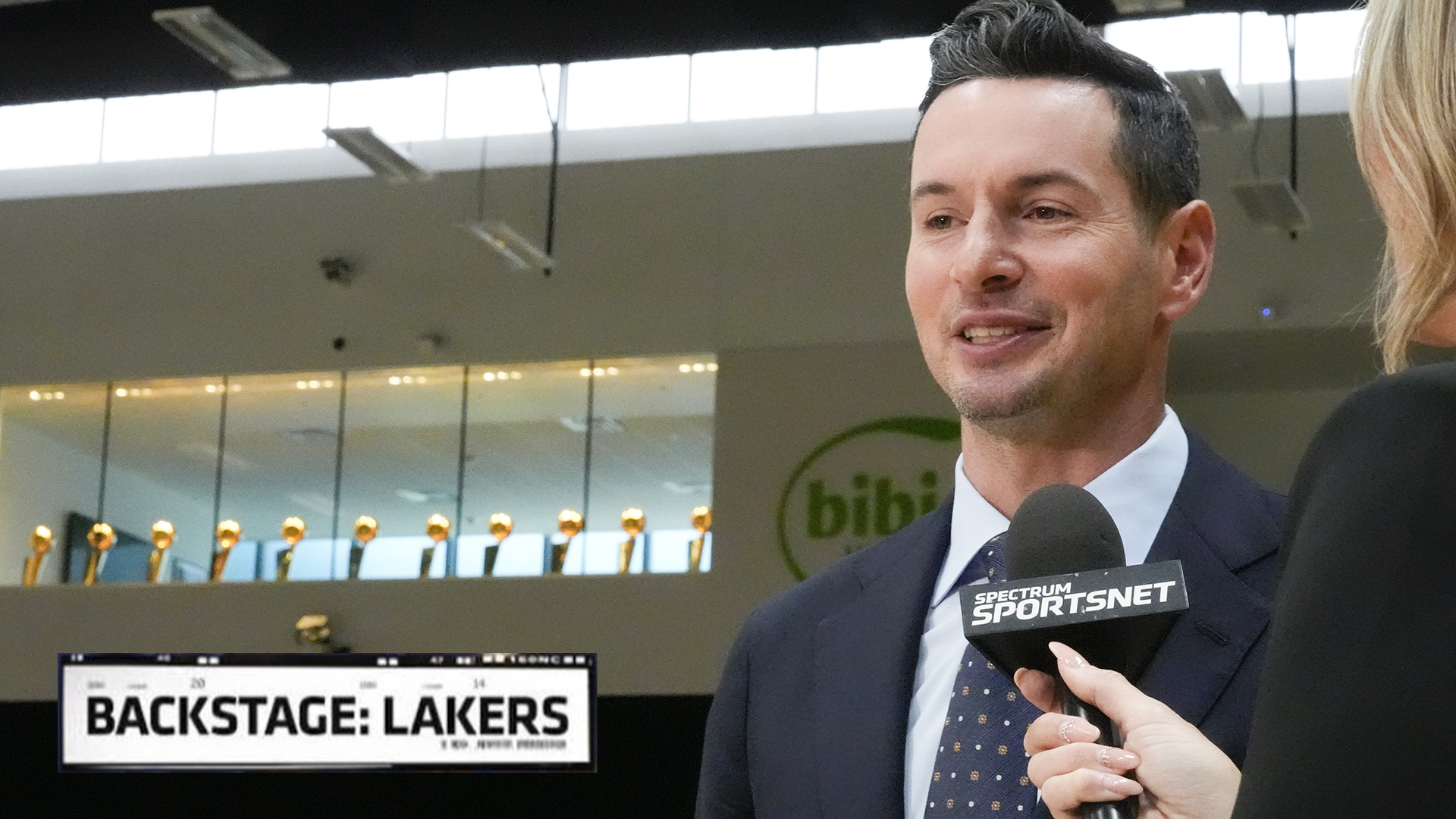 Backstage: Lakers - Redick's First Day in LA