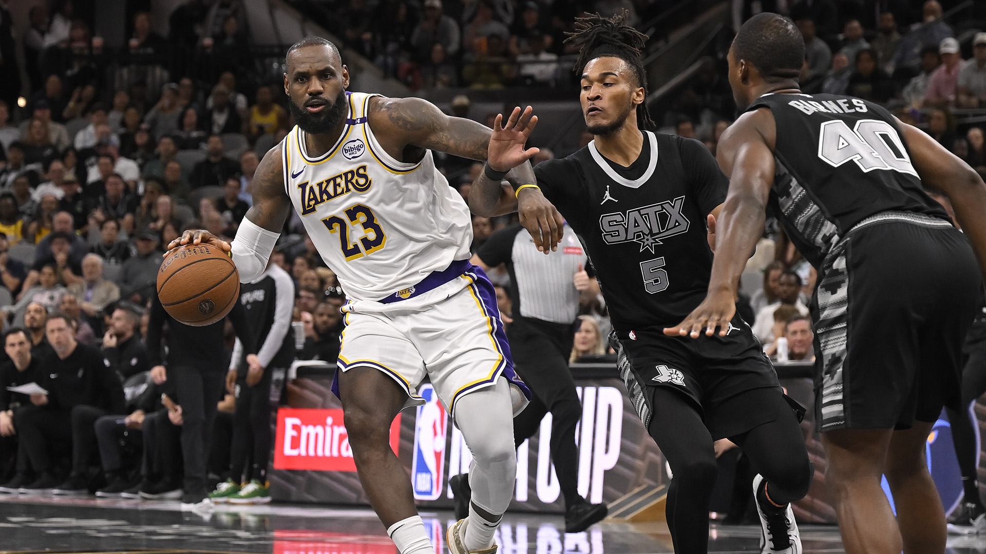 Highlights: Lakers vs. San Antonio Spurs - NBA Cup