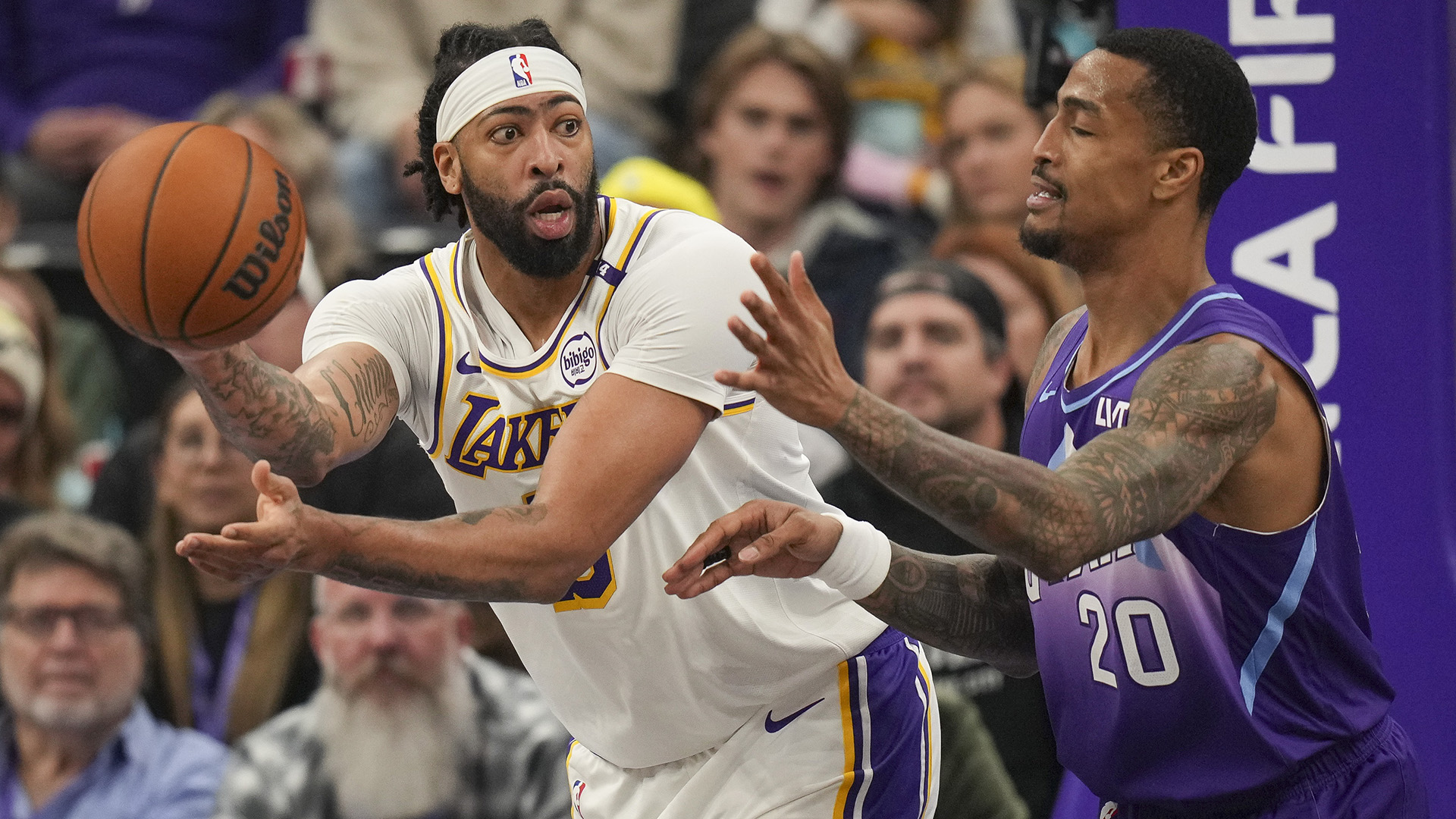 Highlights: Lakers vs. Utah Jazz