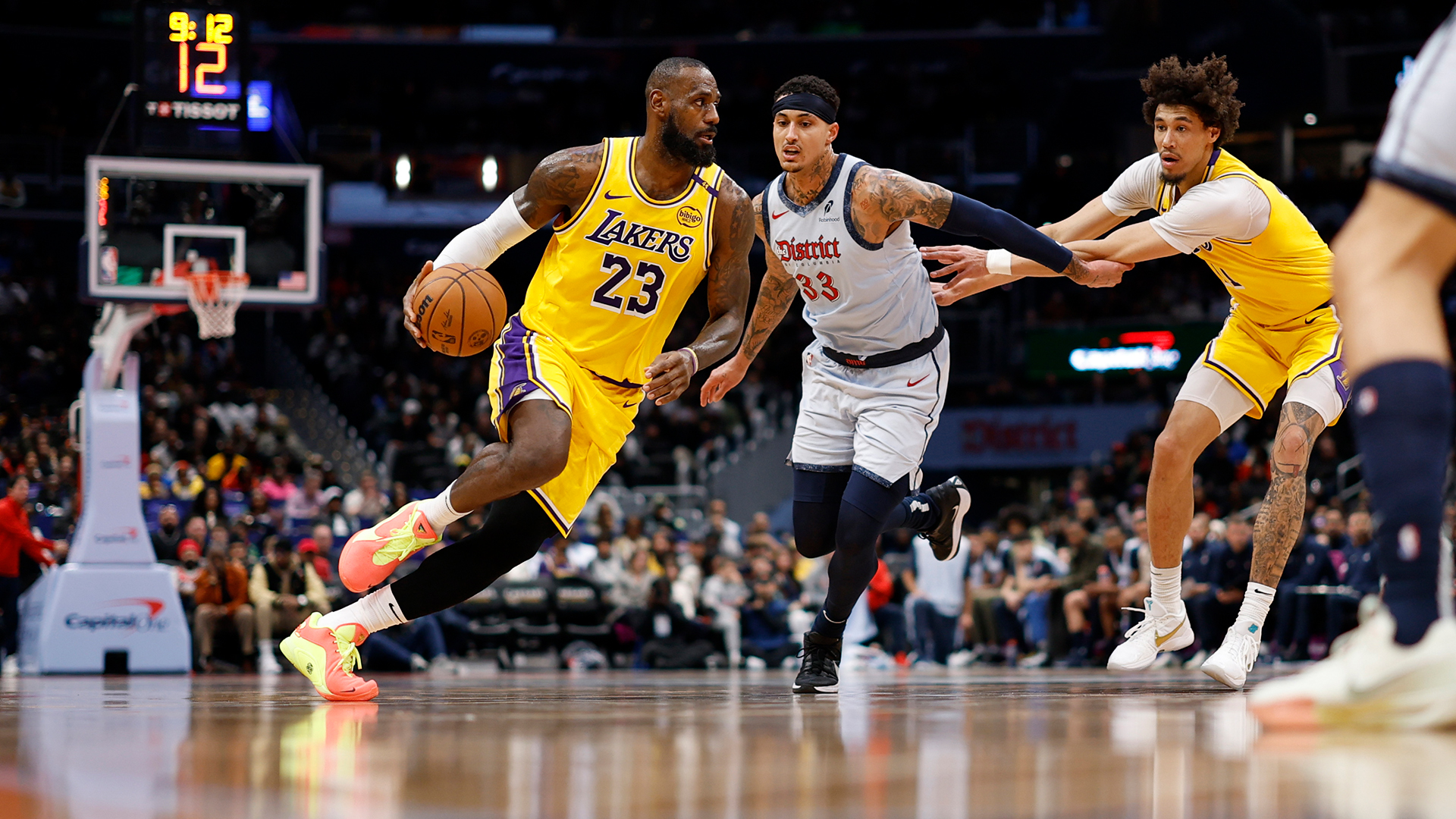 Highlights: Lakers Vs. Washington Wizards
