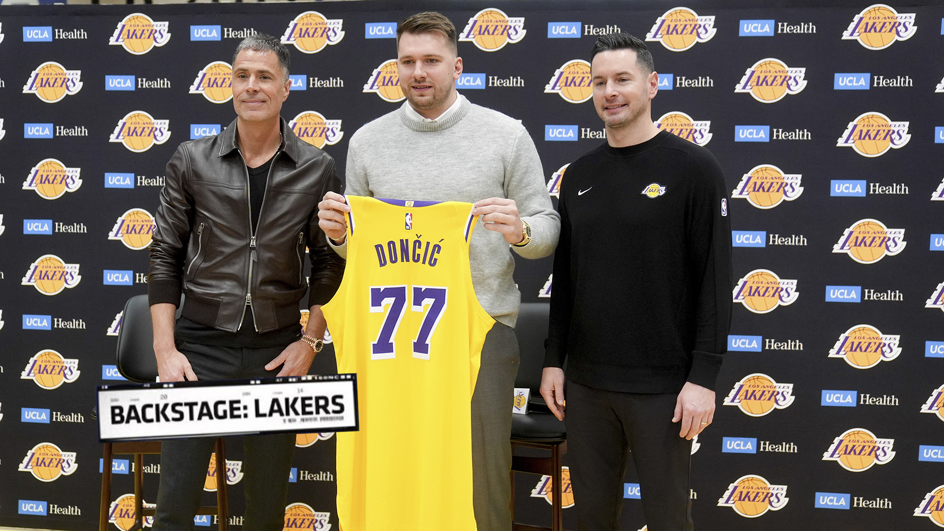 Backstage: Lakers - Luka Arrives in LA