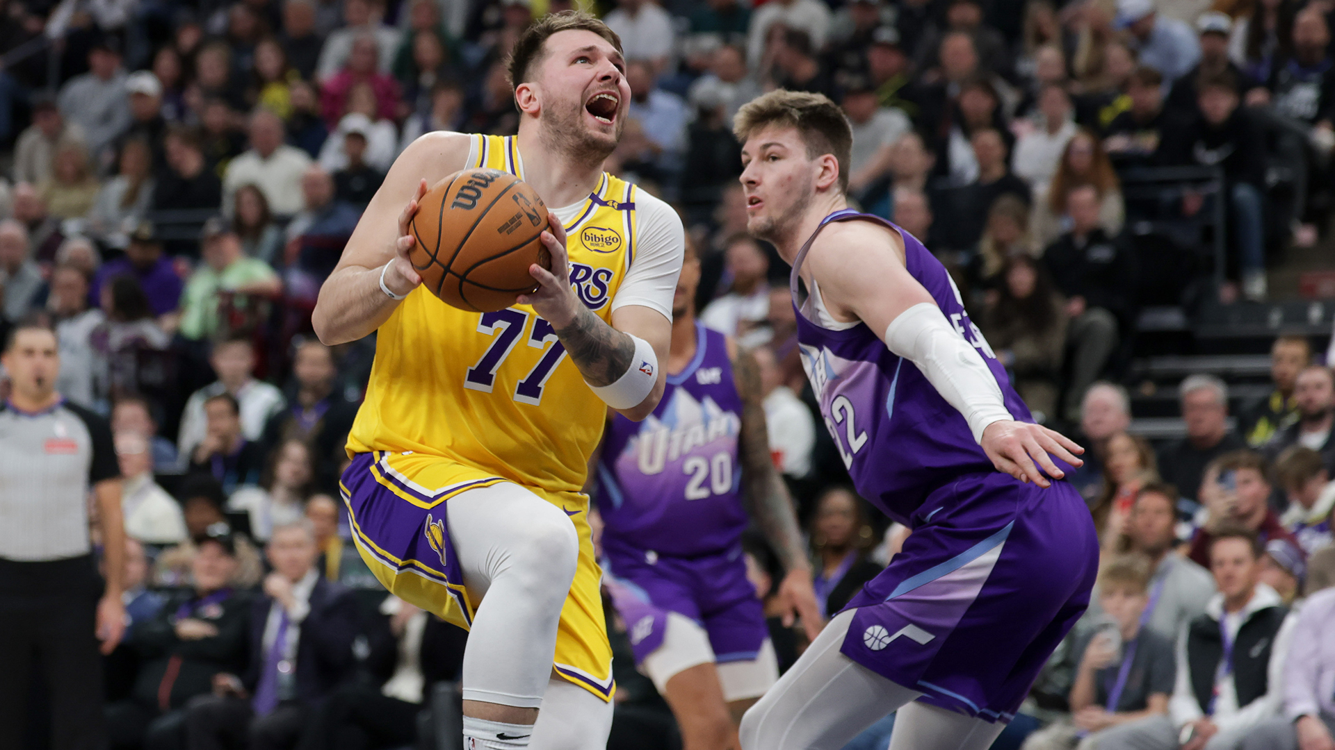 Highlights: Lakers Vs. Utah Jazz