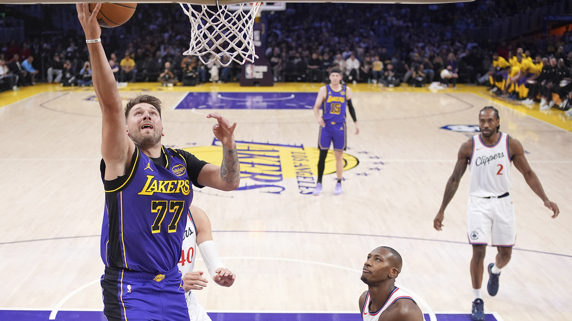 Highlights: Lakers vs. LA Clippers