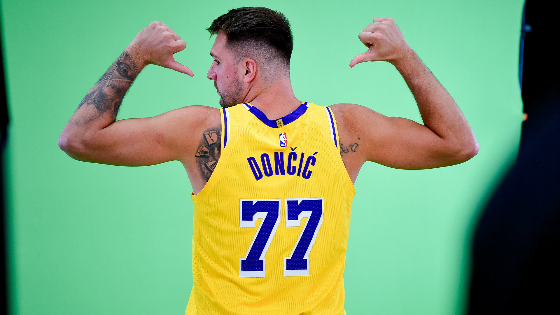 Lakers Media Day - Luka Dončić
