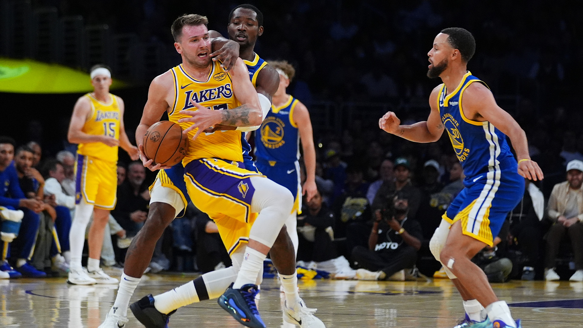 Highlights: Lakers Vs. Golden State Warriors