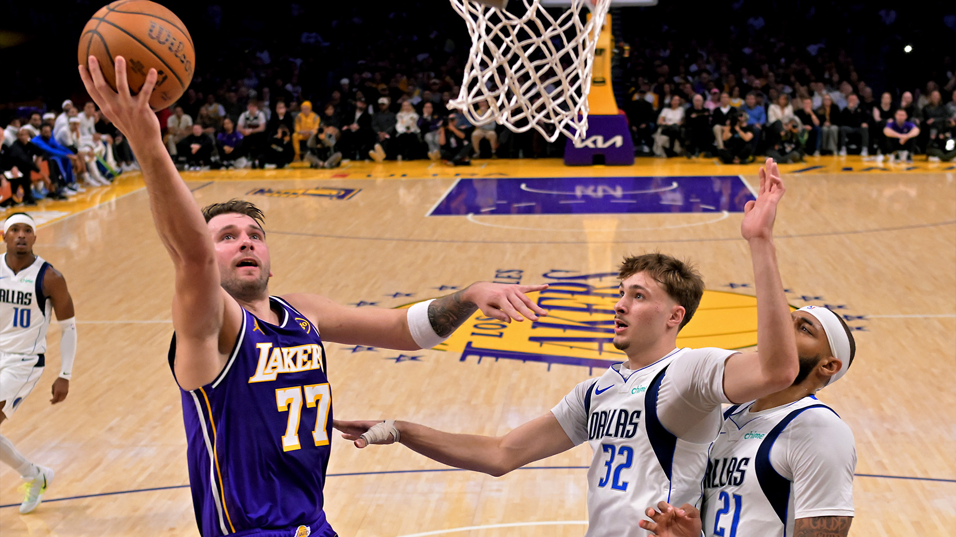 Highlights: Lakers Vs. Dallas Mavericks