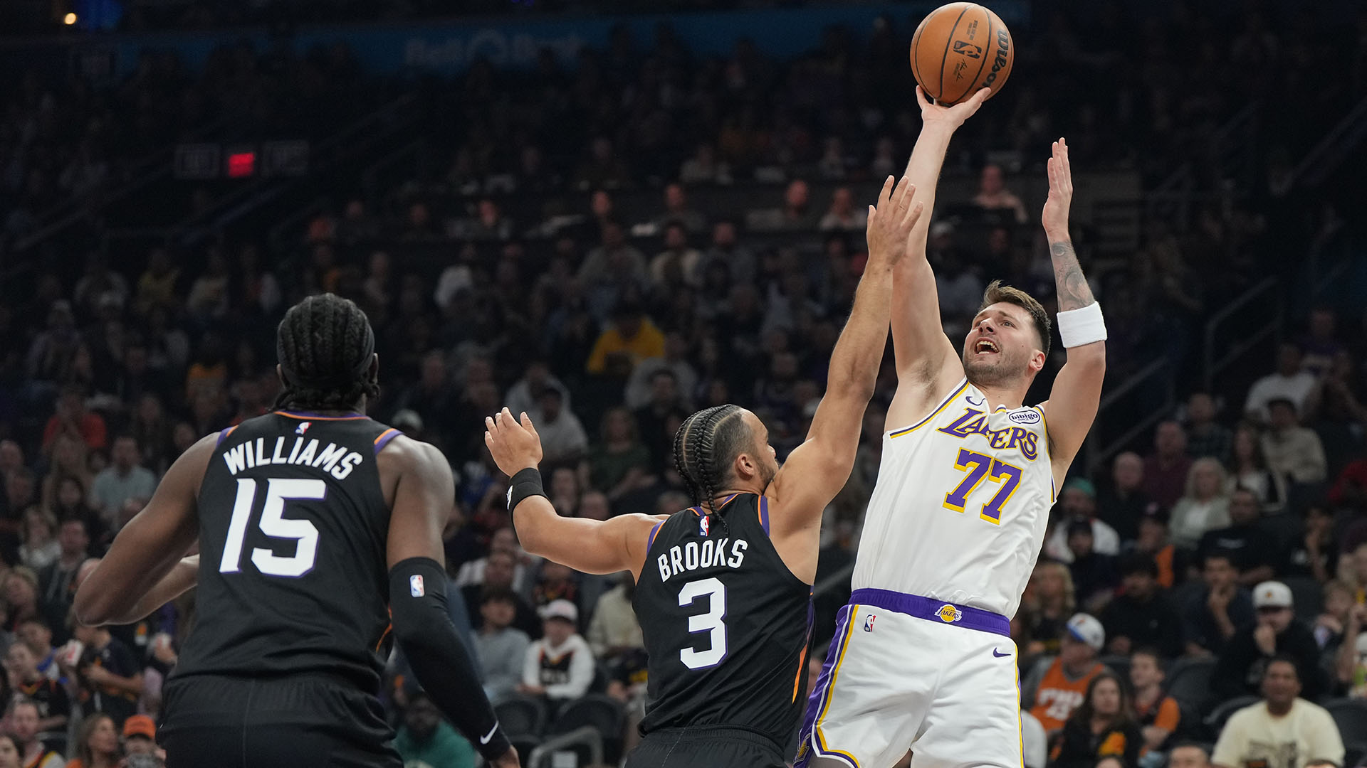 Highlights: Lakers vs. Phoenix Suns