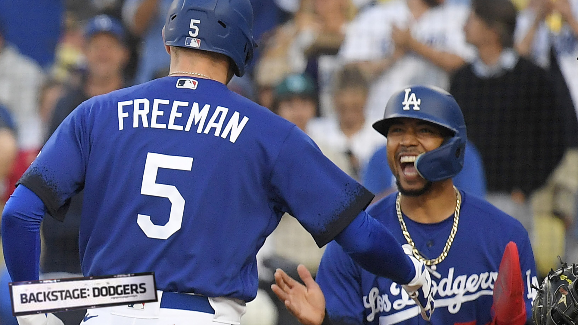 Backstage: Dodgers