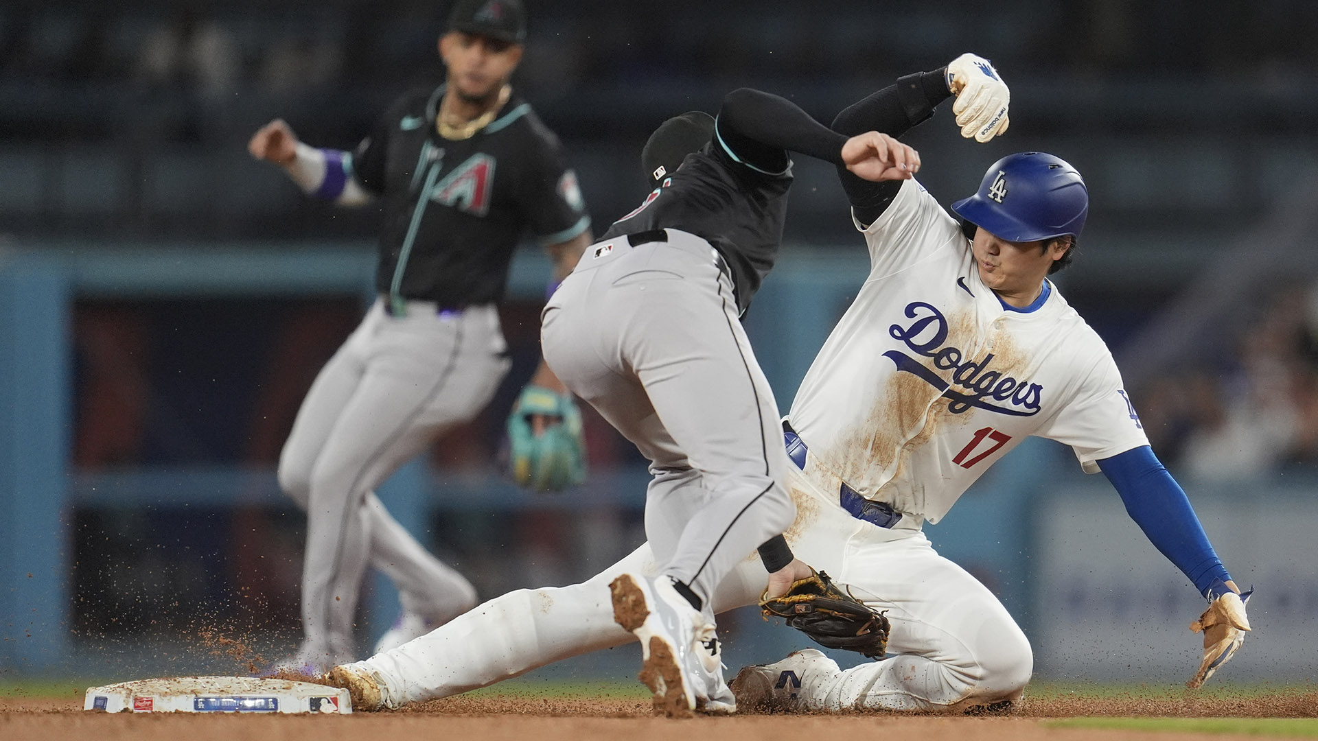 Highlights: Dodgers vs. Diamondbacks - Game 2