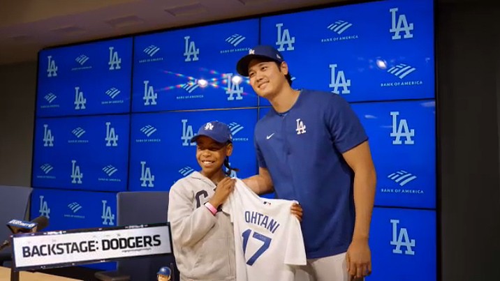 Backstage: Dodgers