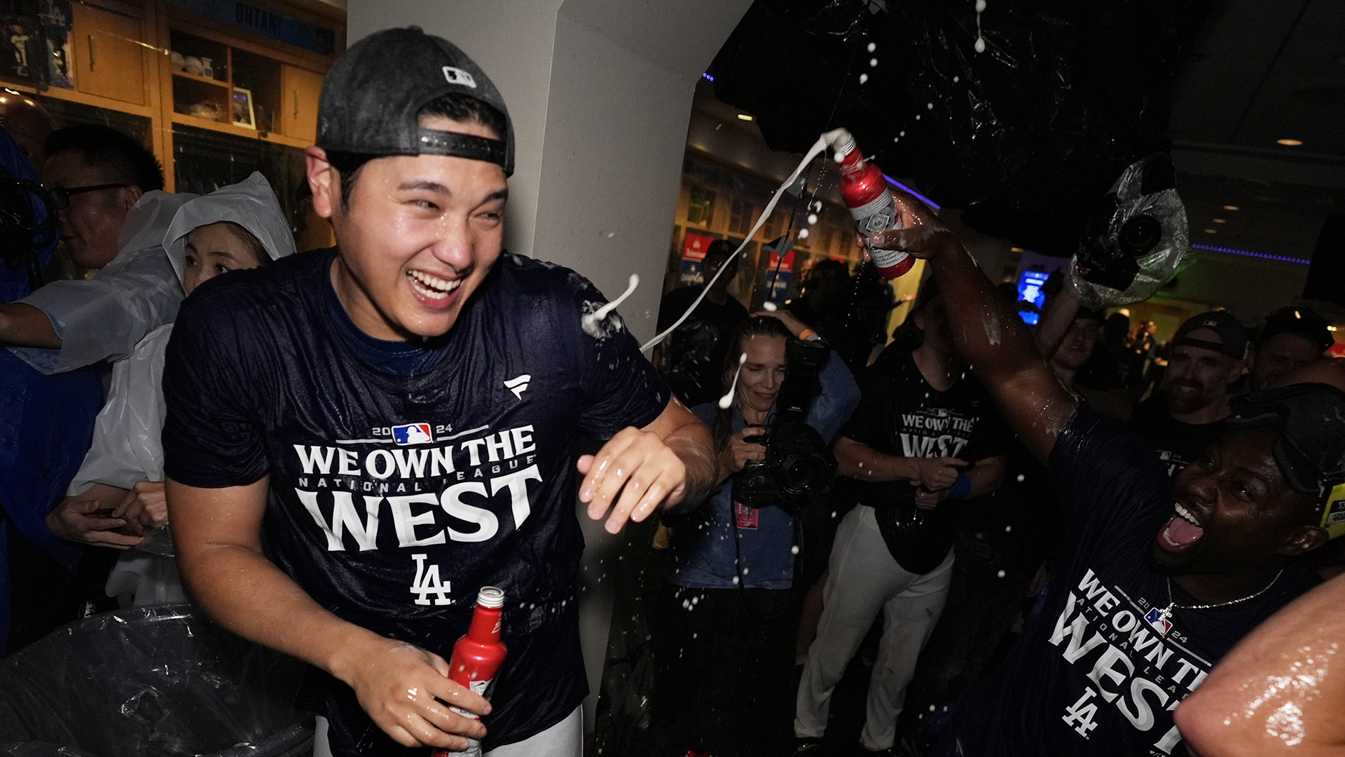 Shohei Celebrates First Career Division Title