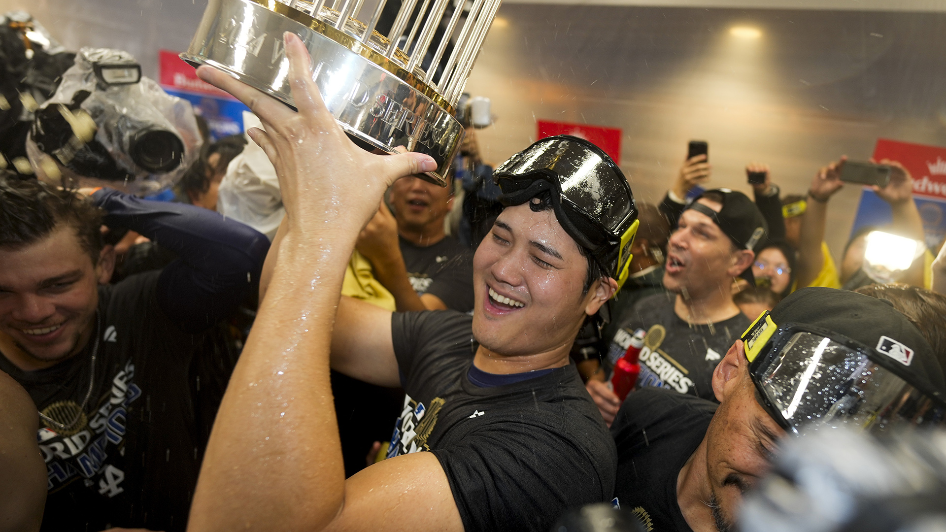 Ohtani 'Honored' After First World Series Win