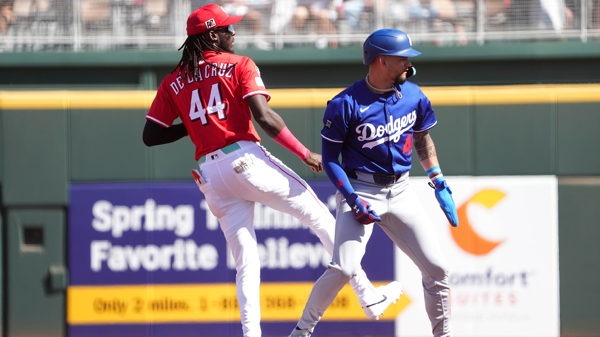 Highlights: Dodgers At Reds – Cactus League