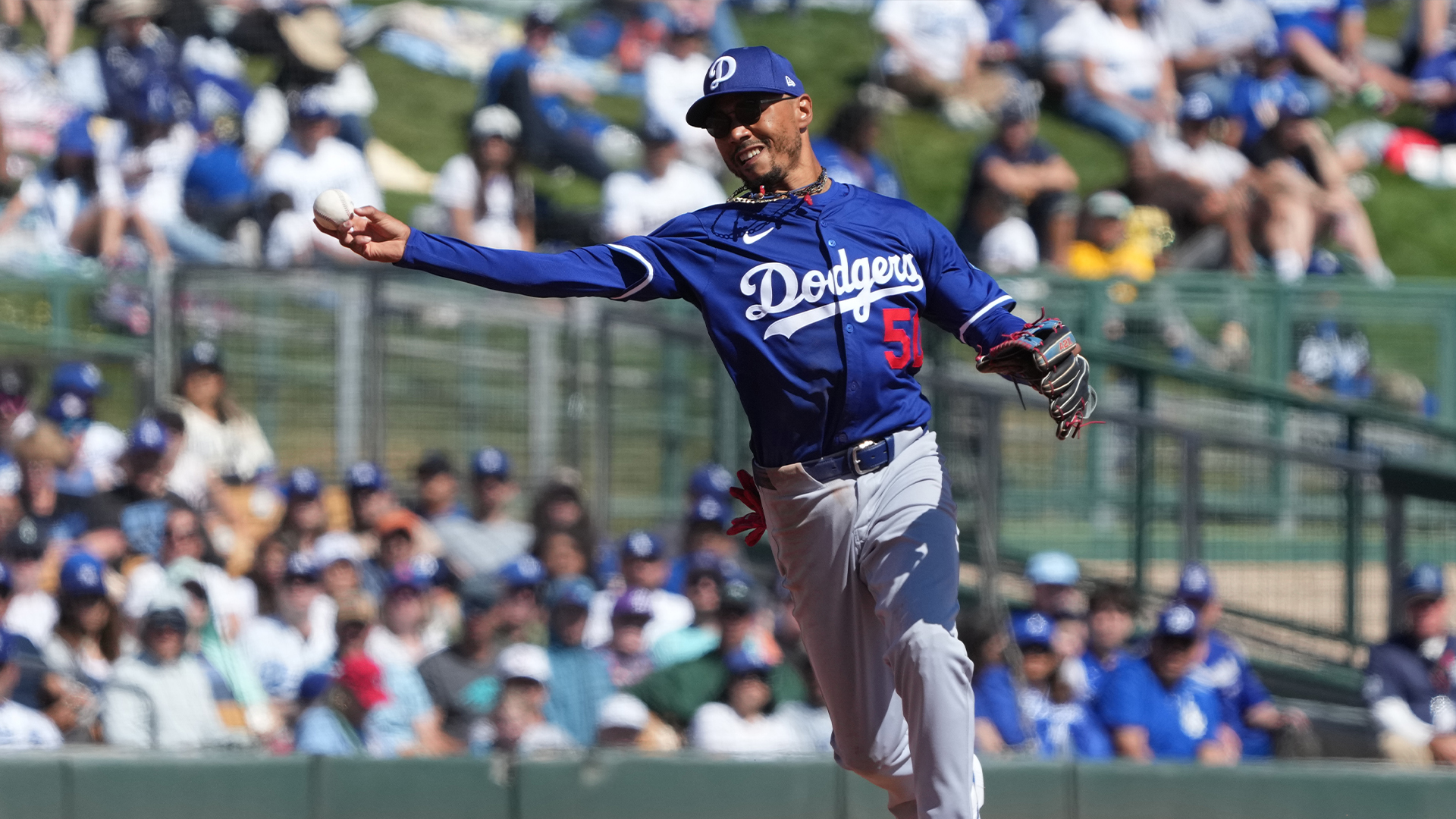 Mookie Eager to Get Back on the Field