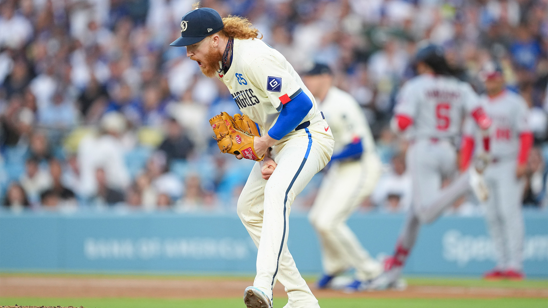 Highlights: Dodgers Vs. Nationals - Game 2