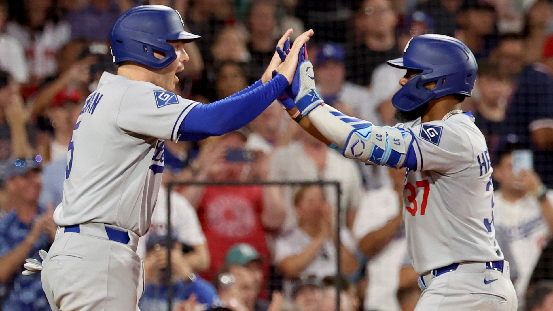 Highlights: Dodgers Vs. Red Sox - Game 1