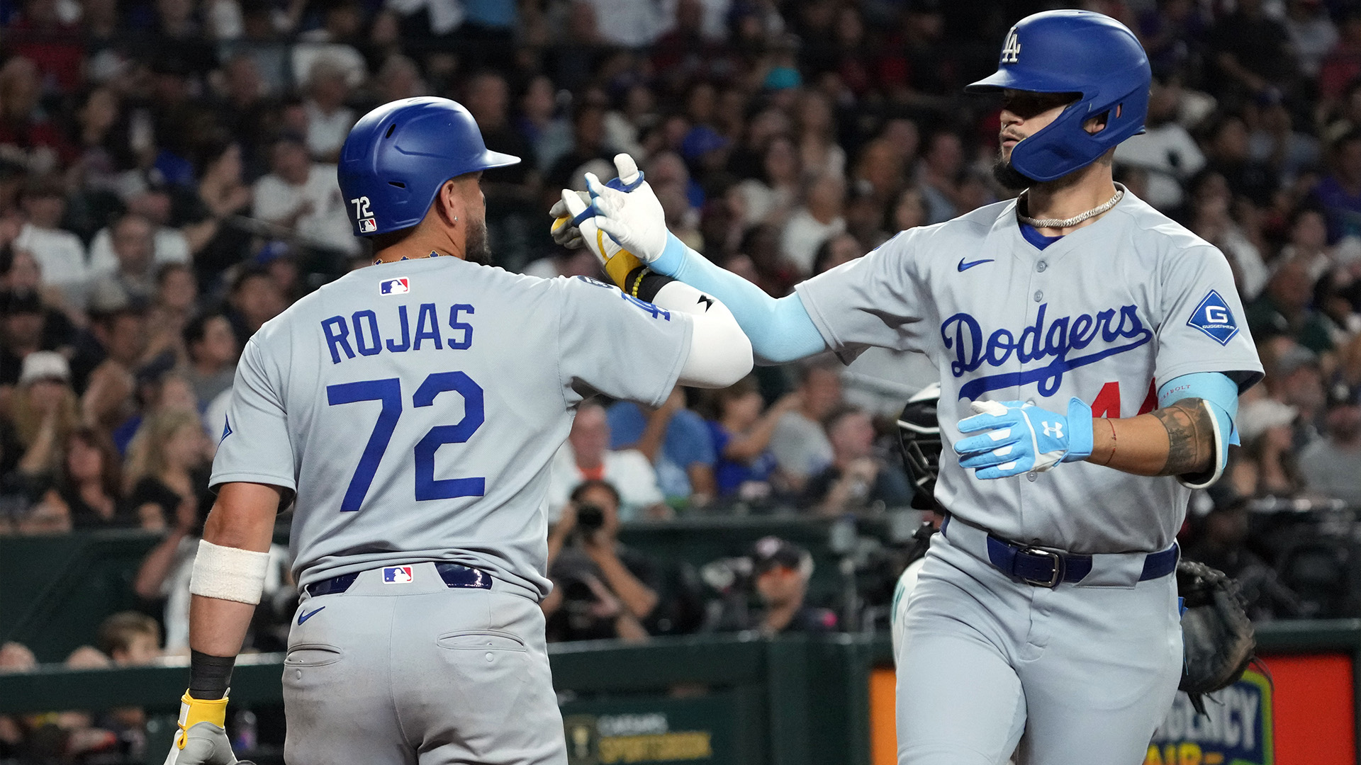 Highlights: Dodgers Vs. D-backs - Game 2