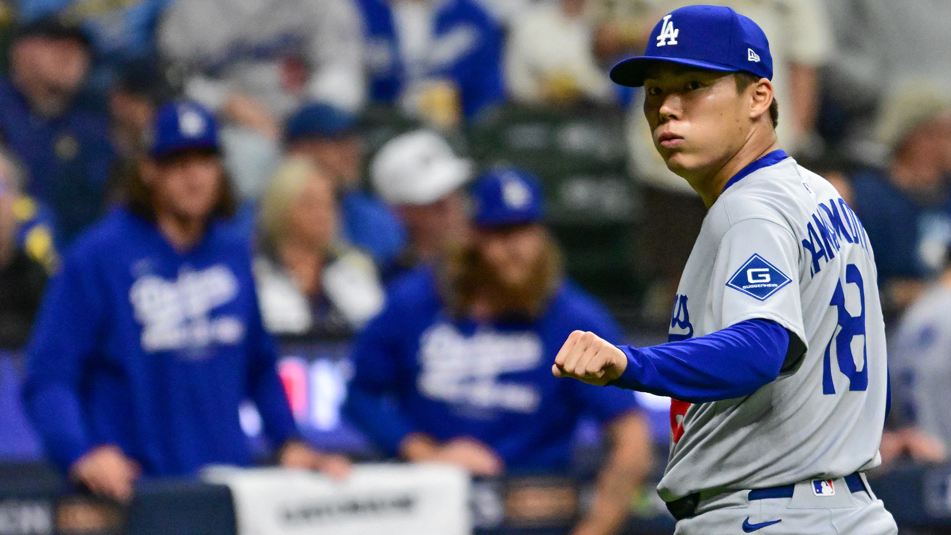Highlights: Dodgers Vs. Brewers - NLCS Game 2