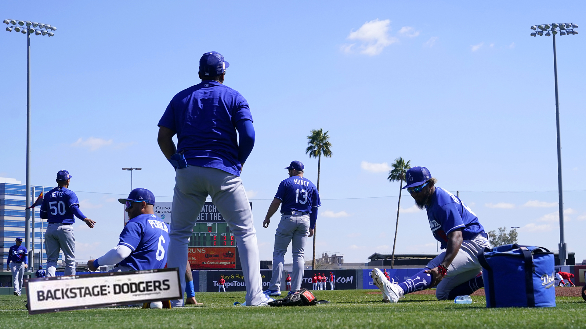Backstage: Dodgers