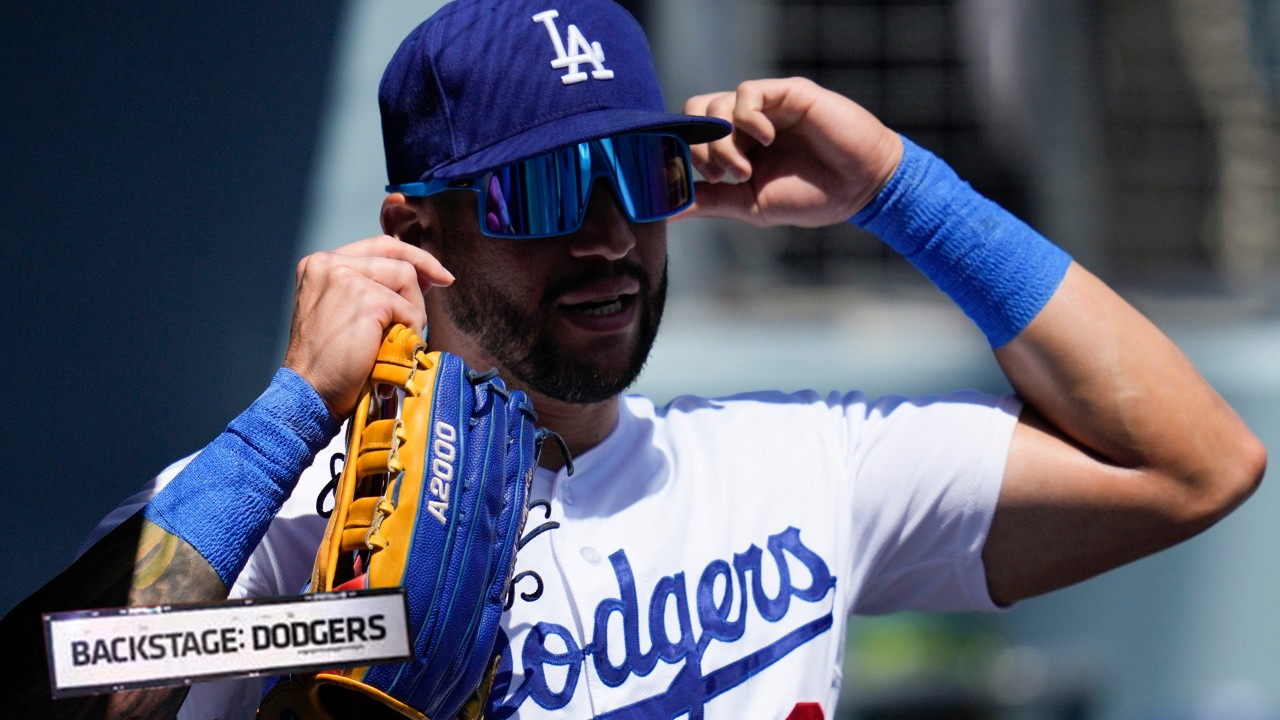 Backstage: Dodgers